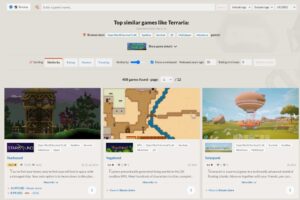 【Steam Peek】インディゲームをメインに簡単類似検索できる便利サイト｜やまチャンネルブログ-YouTube